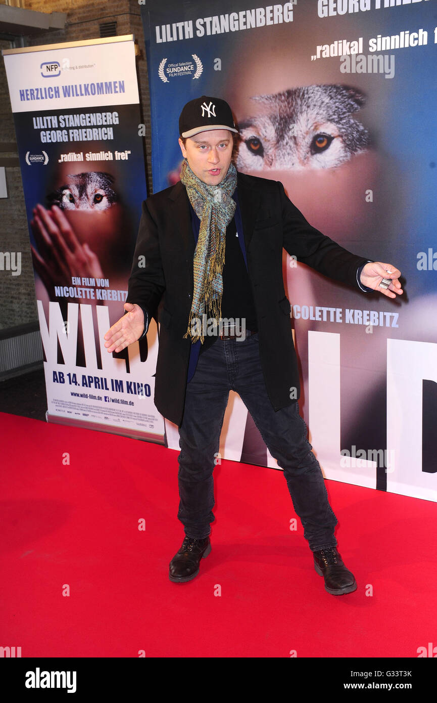 Premiere WILD at Kino International Featuring: Adrian Topol Where ...