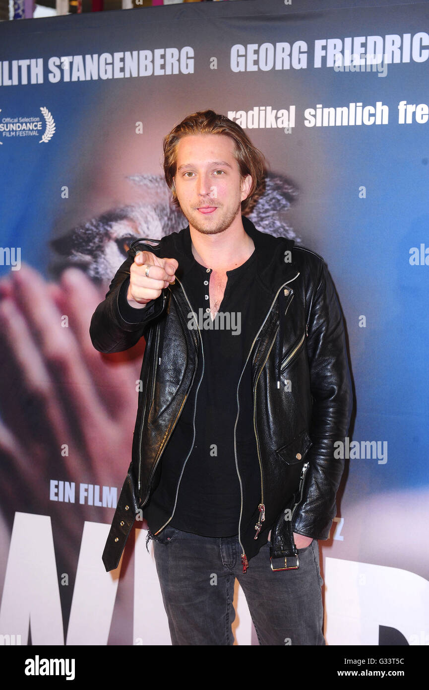 Premiere WILD at Kino International Featuring: Tim Morten Uhlenbrock ...