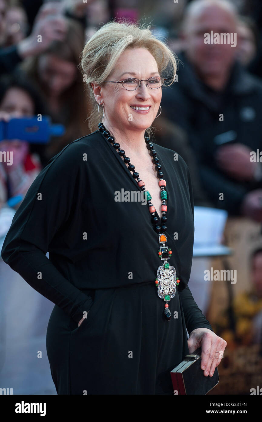 Florence Foster Jenkins - world film premiere held at the Odeon ...