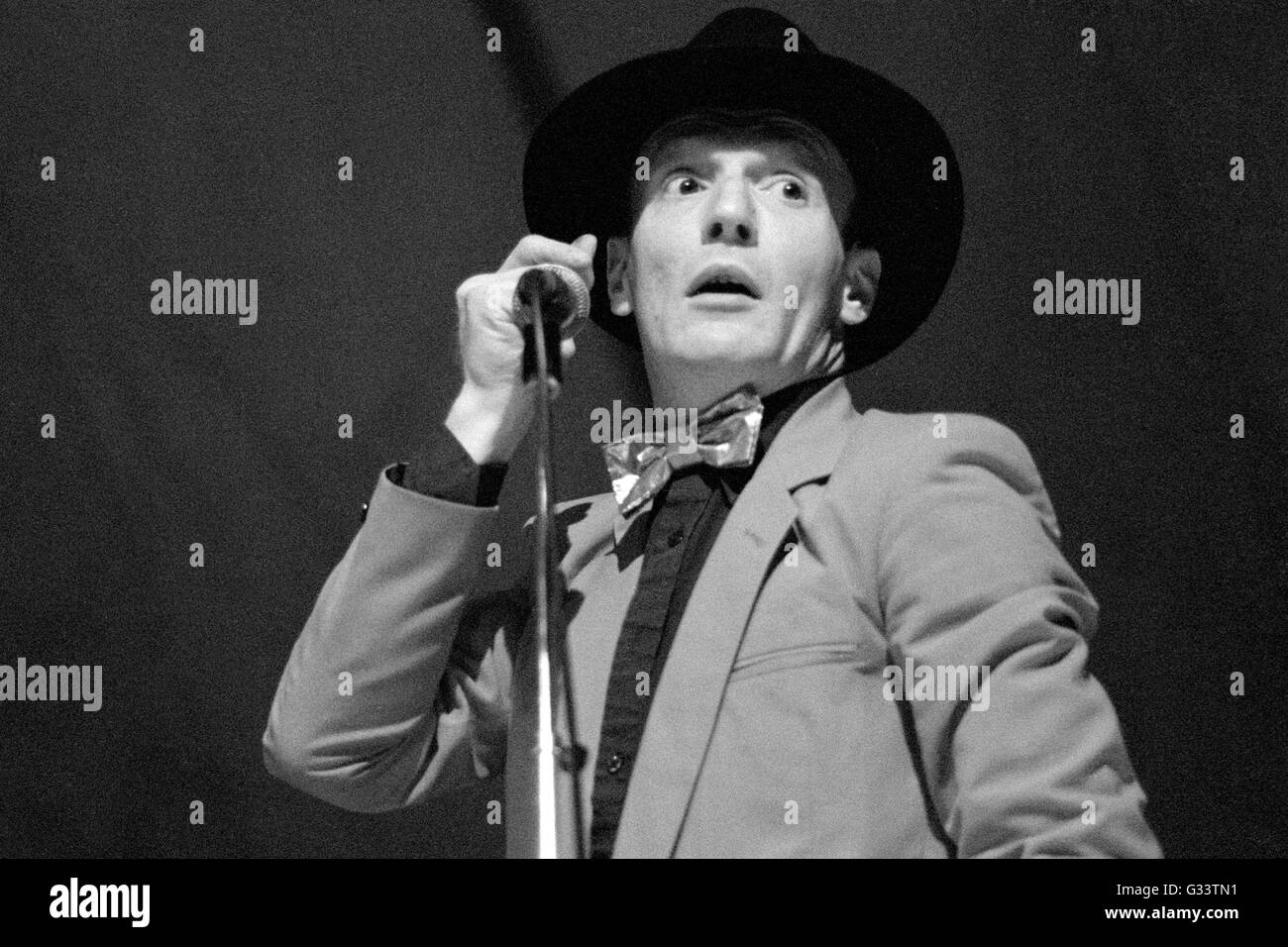 The Original Flying Pickets: Gareth Williams 1983 Stock Photo - Alamy