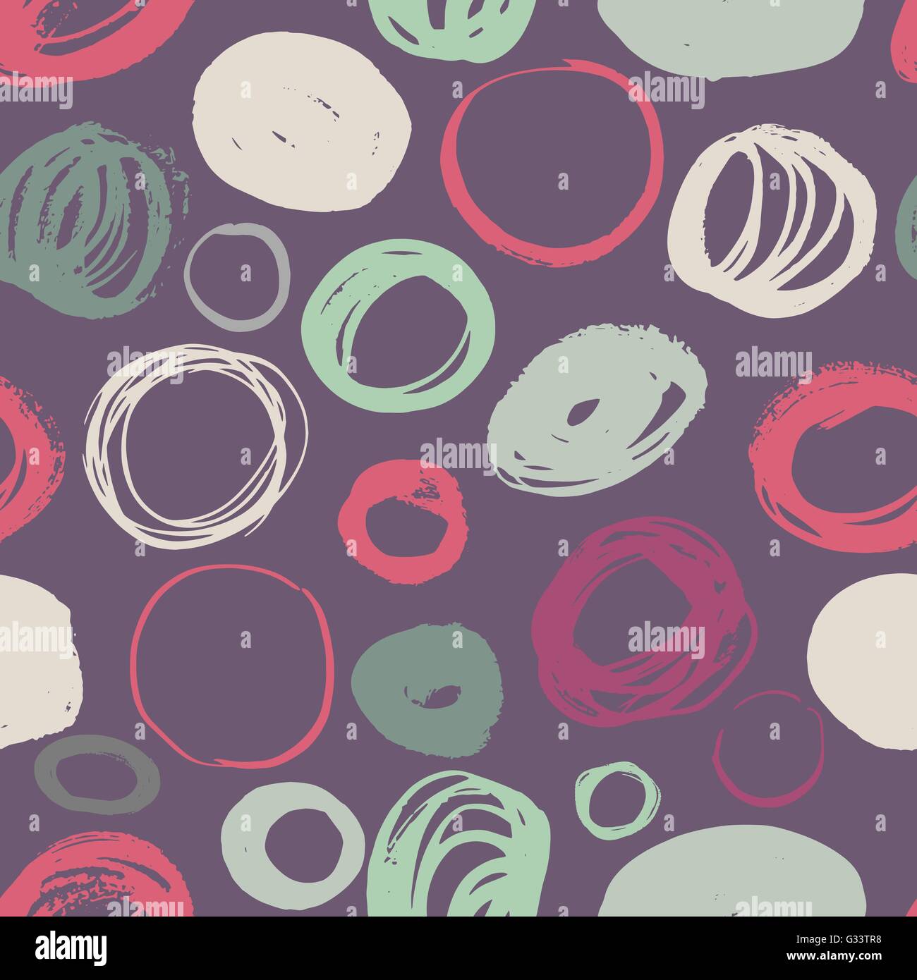 Seamless brush strokes pattern Stock Vector Image & Art - Alamy