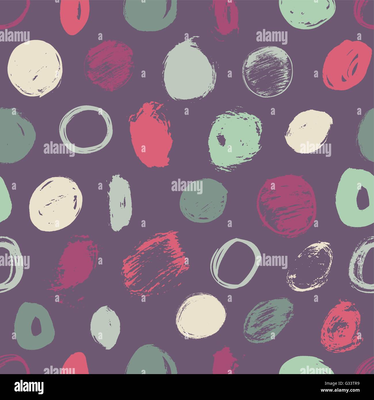 Seamless brush strokes pattern Stock Vector Image & Art - Alamy