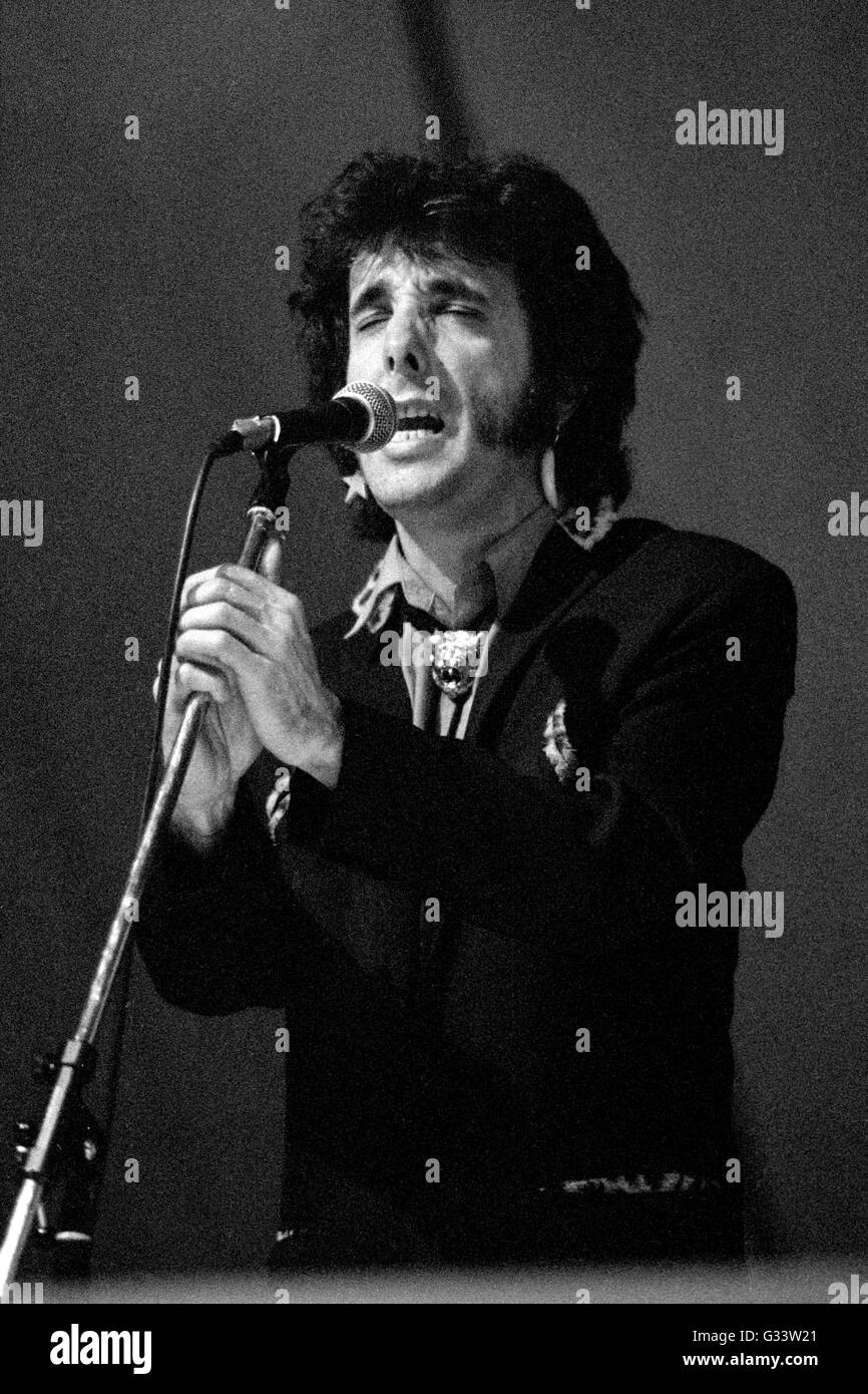 The Original Flying Pickets: Brian Hibbard 1983 Stock Photo - Alamy