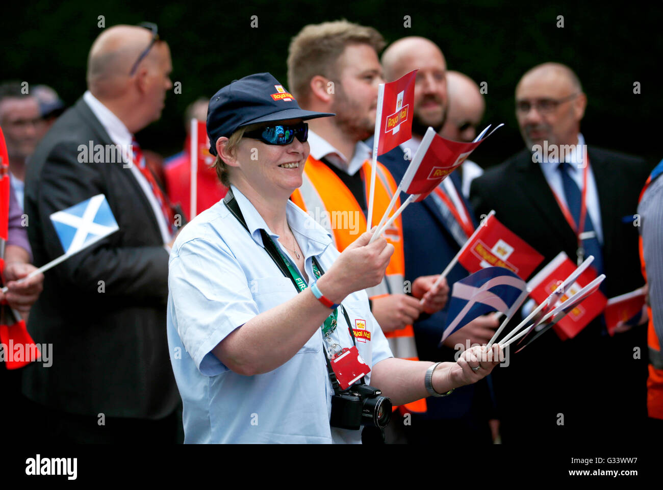 Scottish women hi-res stock photography and images - Alamy