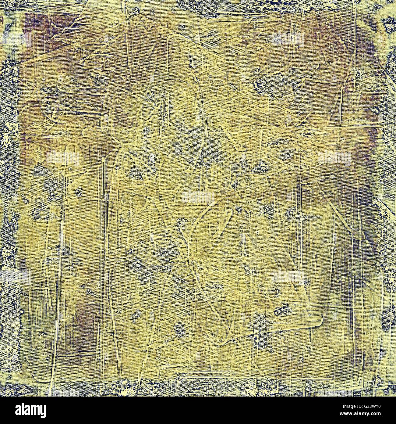 Elegant vintage background, grunge design template. Ancient texture ...