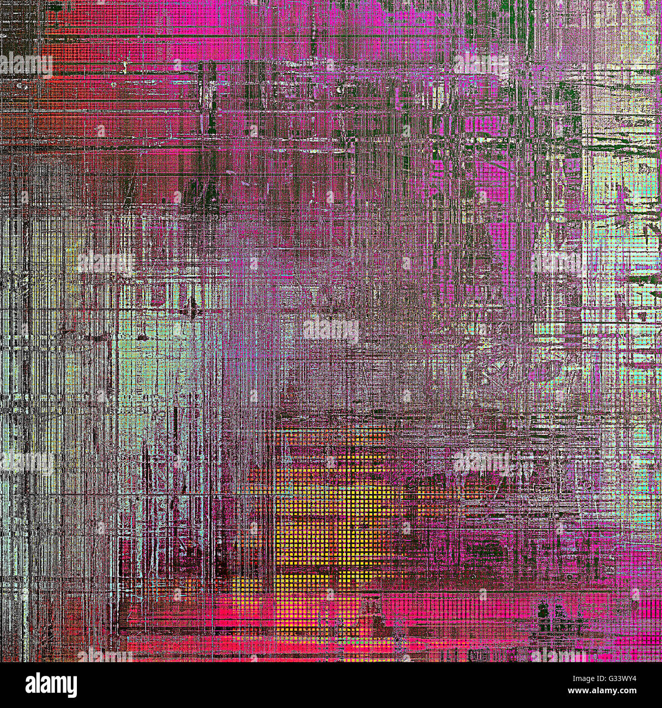 Vintage style shabby texture or background with classy grungy elements ...