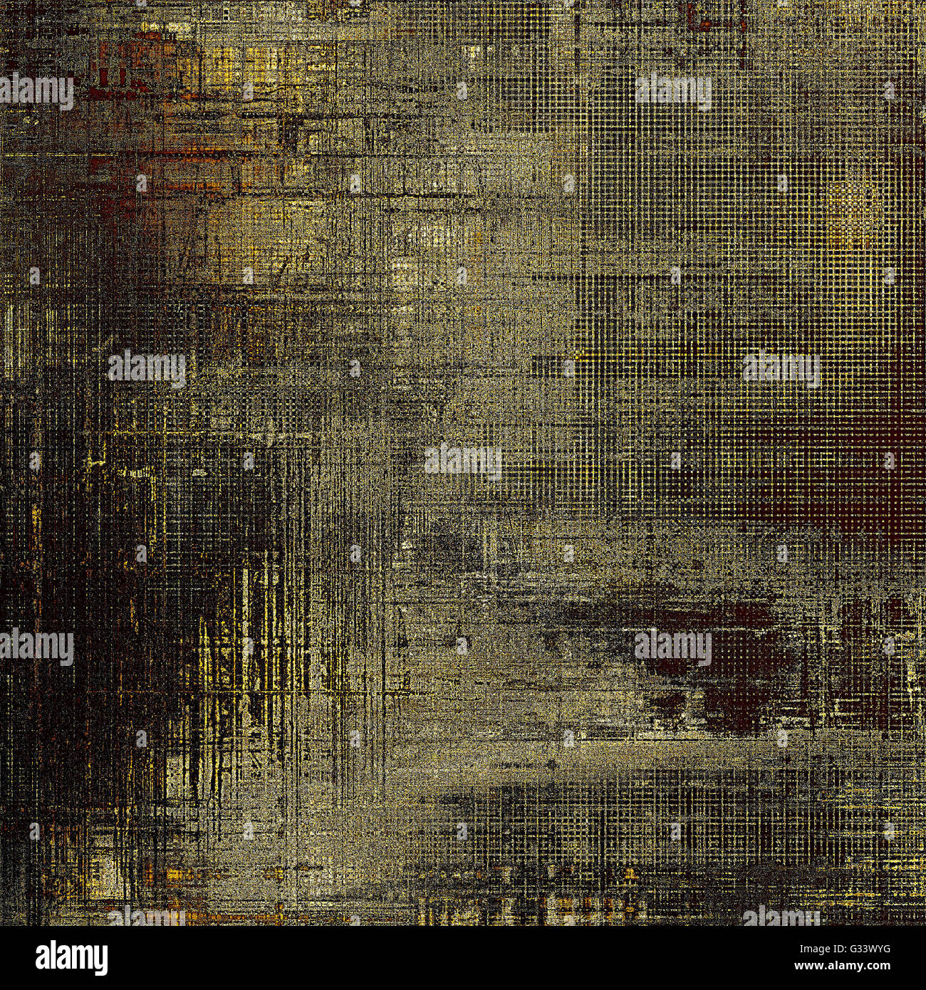 Stylish grunge texture, old damaged background. With different color ...