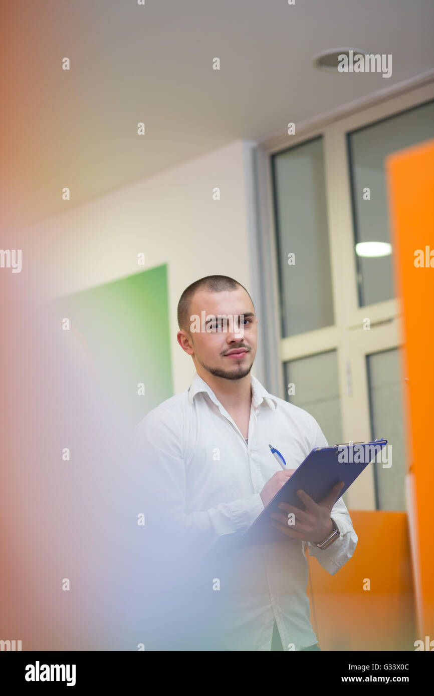 Checklist, Digital Tablet, IT Support Stock Photo - Alamy