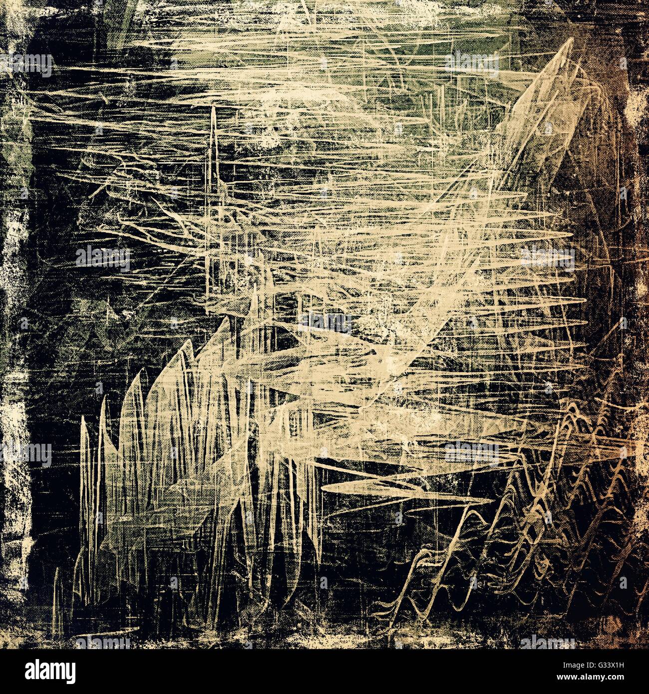 Sharp textured background, aged vintage backdrop with grungy style ...