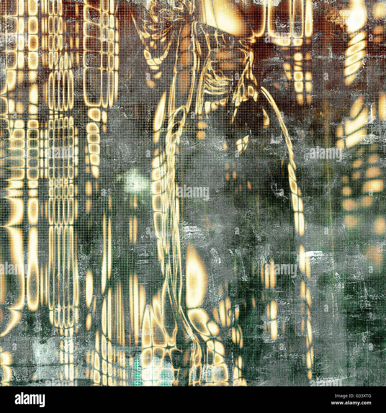 Distressed texture, faded grunge background or backdrop. With different ...
