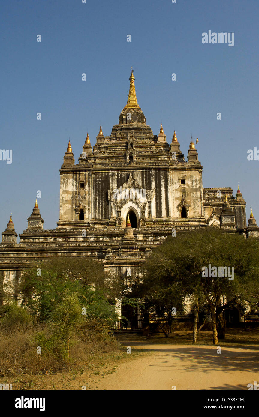 Bagan myanmar asia burma bagan thatbyinnyu temple temple temples hi-res ...