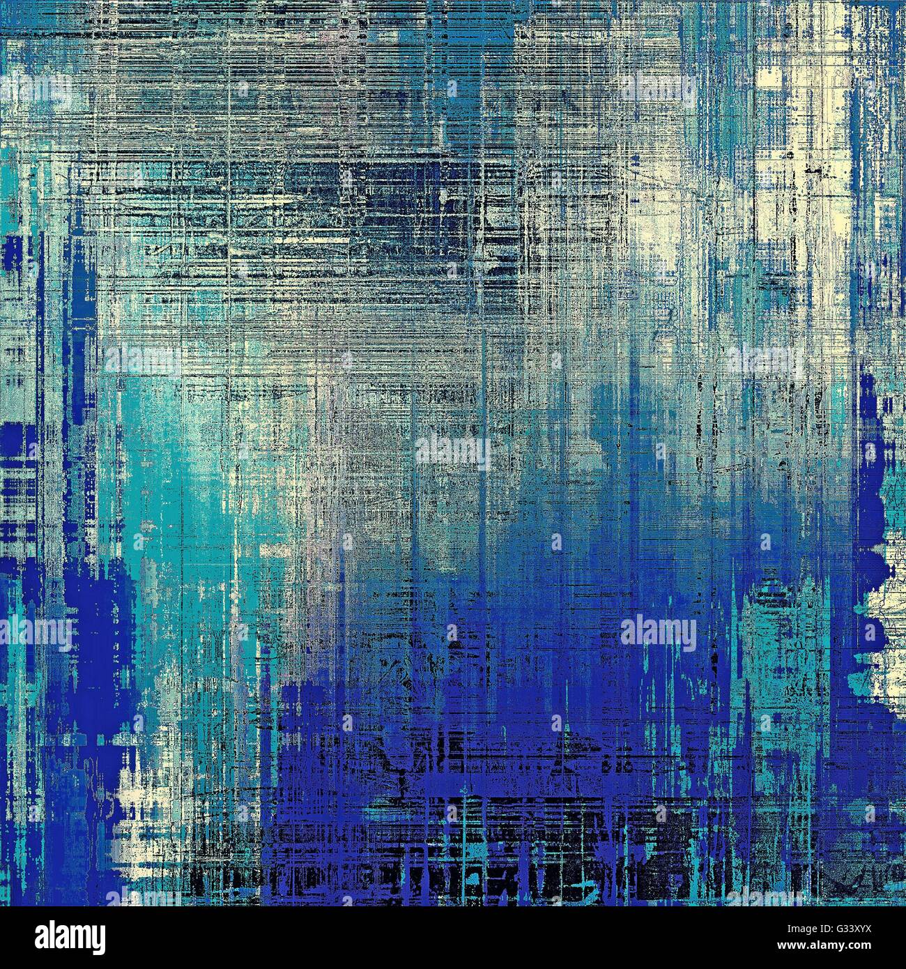 Elegant vintage background, grunge design template. Ancient texture ...