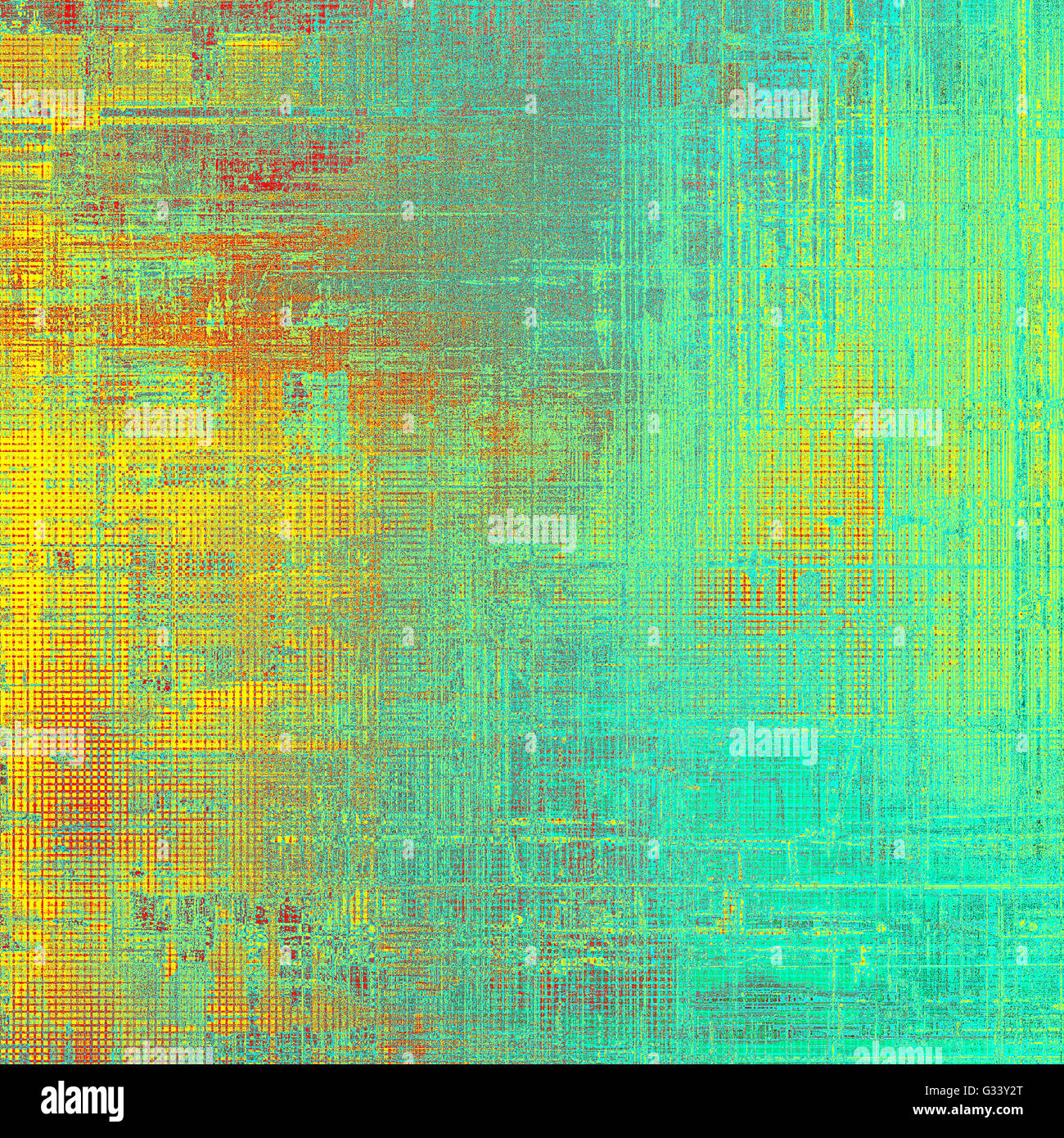 Scratched background with retro style overlay. Aged texture with ...