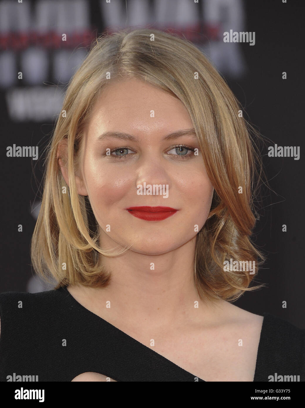 World Premiere Of Captain America Civil War At Dolby Theatre In