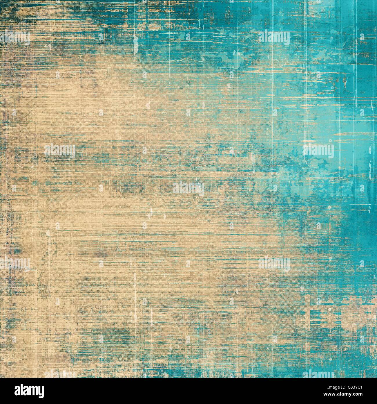 Grunge retro composition, textured vintage background. With different ...