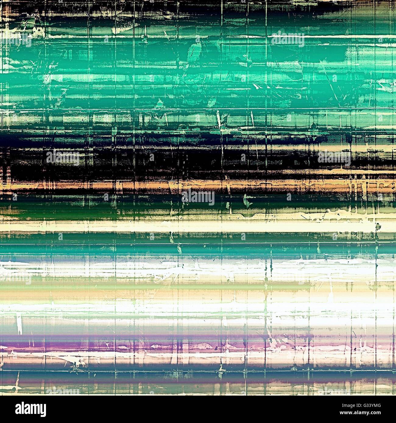 Stylish grunge texture, old damaged background. With different color ...