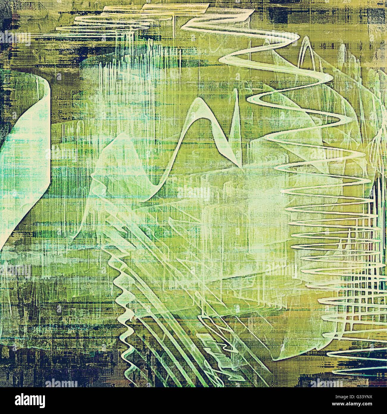 Sharp textured background, aged vintage backdrop with grungy style ...