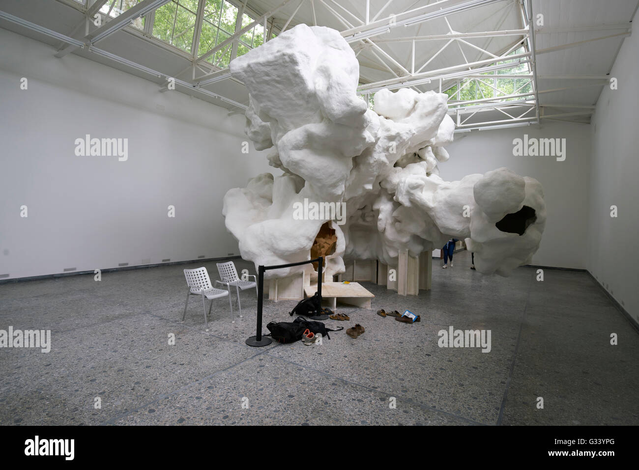 Installation at the Architecture Biennale of Venice (La Biennale di ...