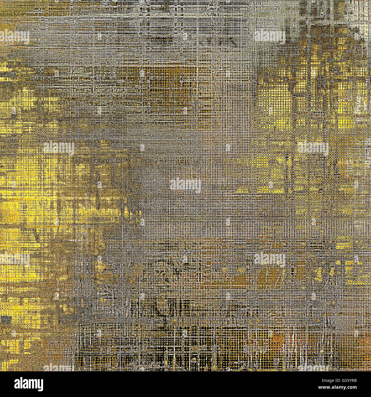 Retro colorful background or creative old style texture with different ...