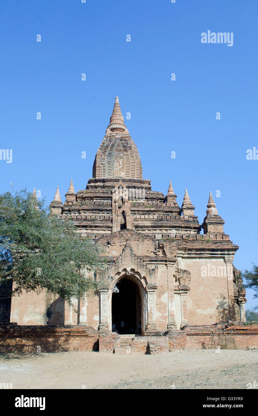 Myanmar (Burma), Mandalay Division, Bagan, Old Bagan, Temples built in ...