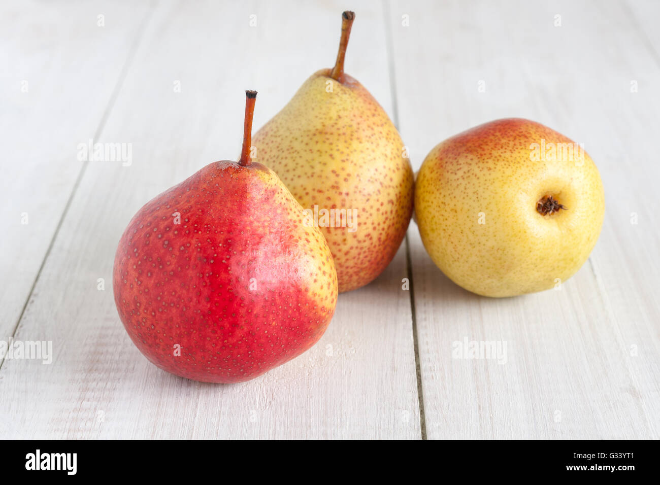 Forelle Pears an heirloom variety of Pyrus communis the European pear ...