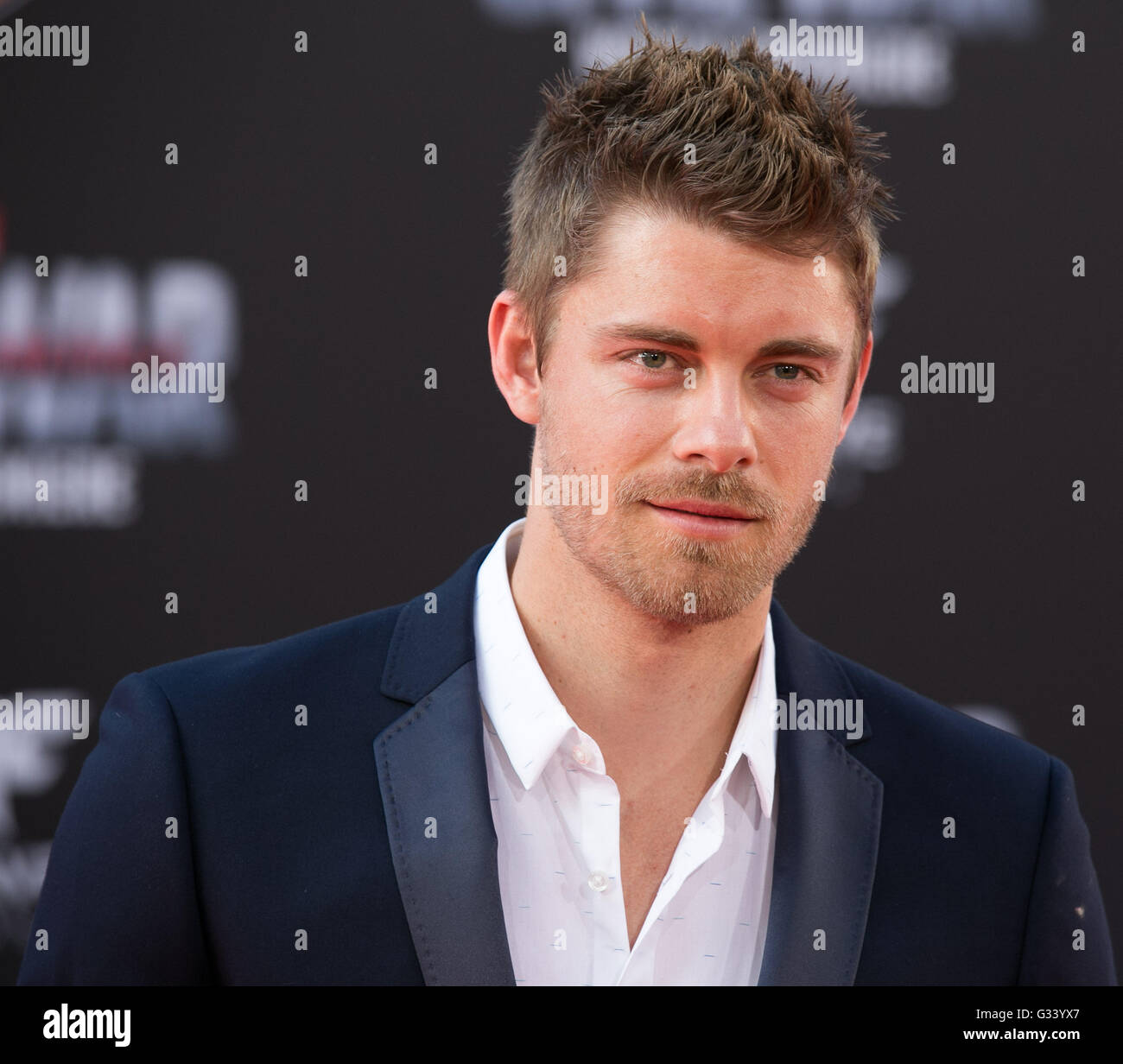 Celebriteis attend the World Premiere of 'Captain America: Civil War ...