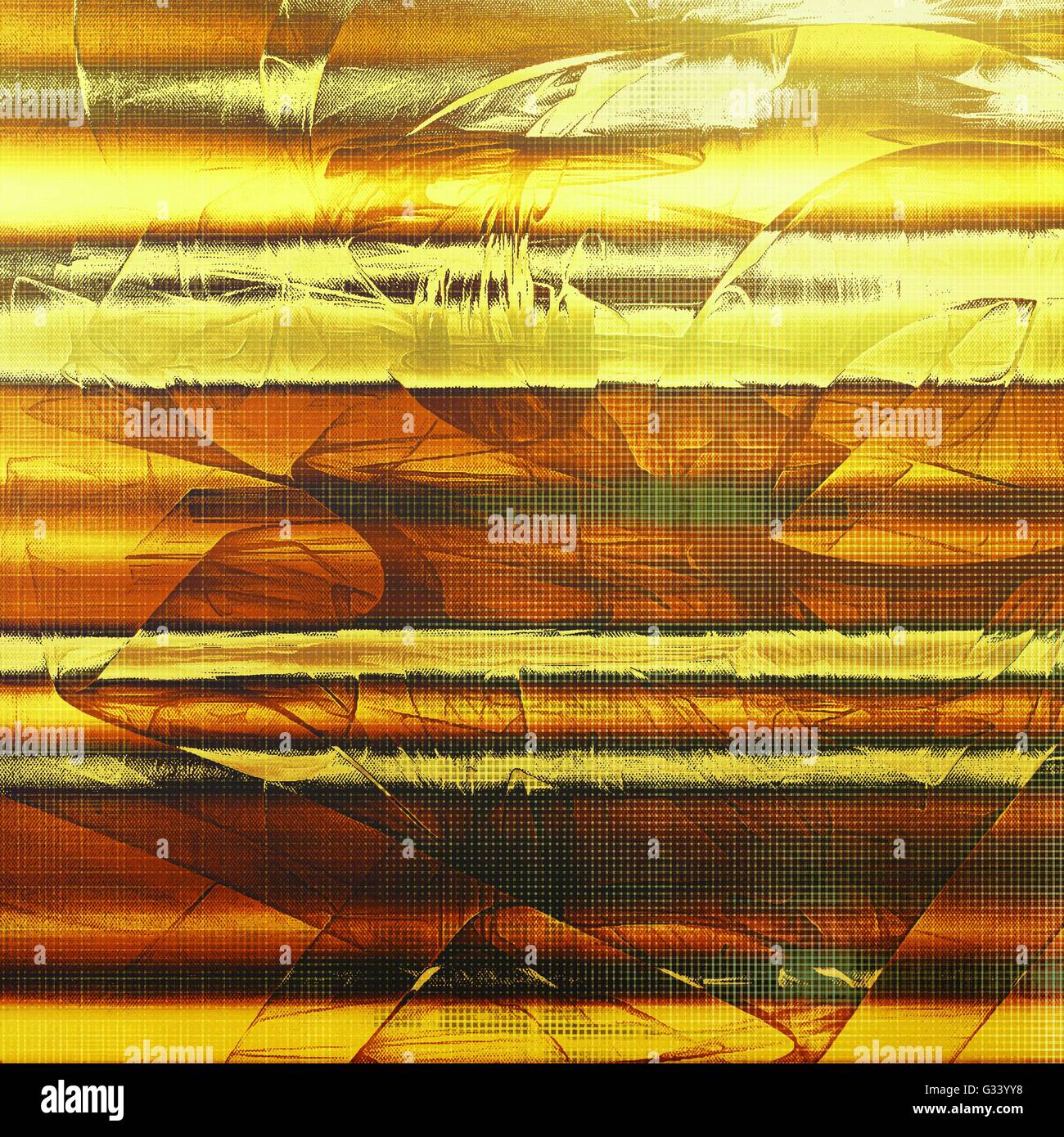 Retro style abstract background, aged graphic texture with different ...