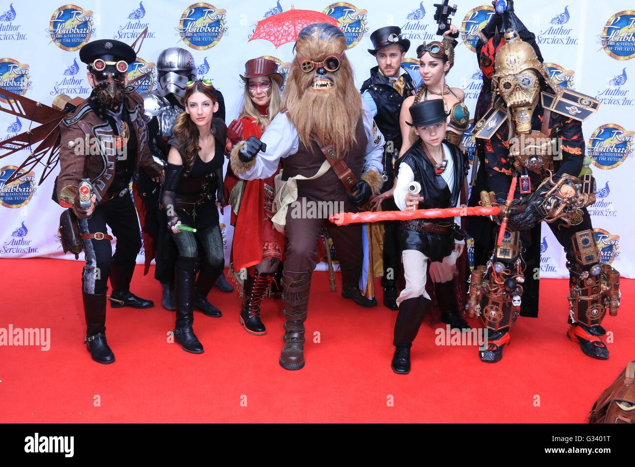 32nd Annual L. Ron Hubbard Achievement Awards - Arrivals Featuring ...