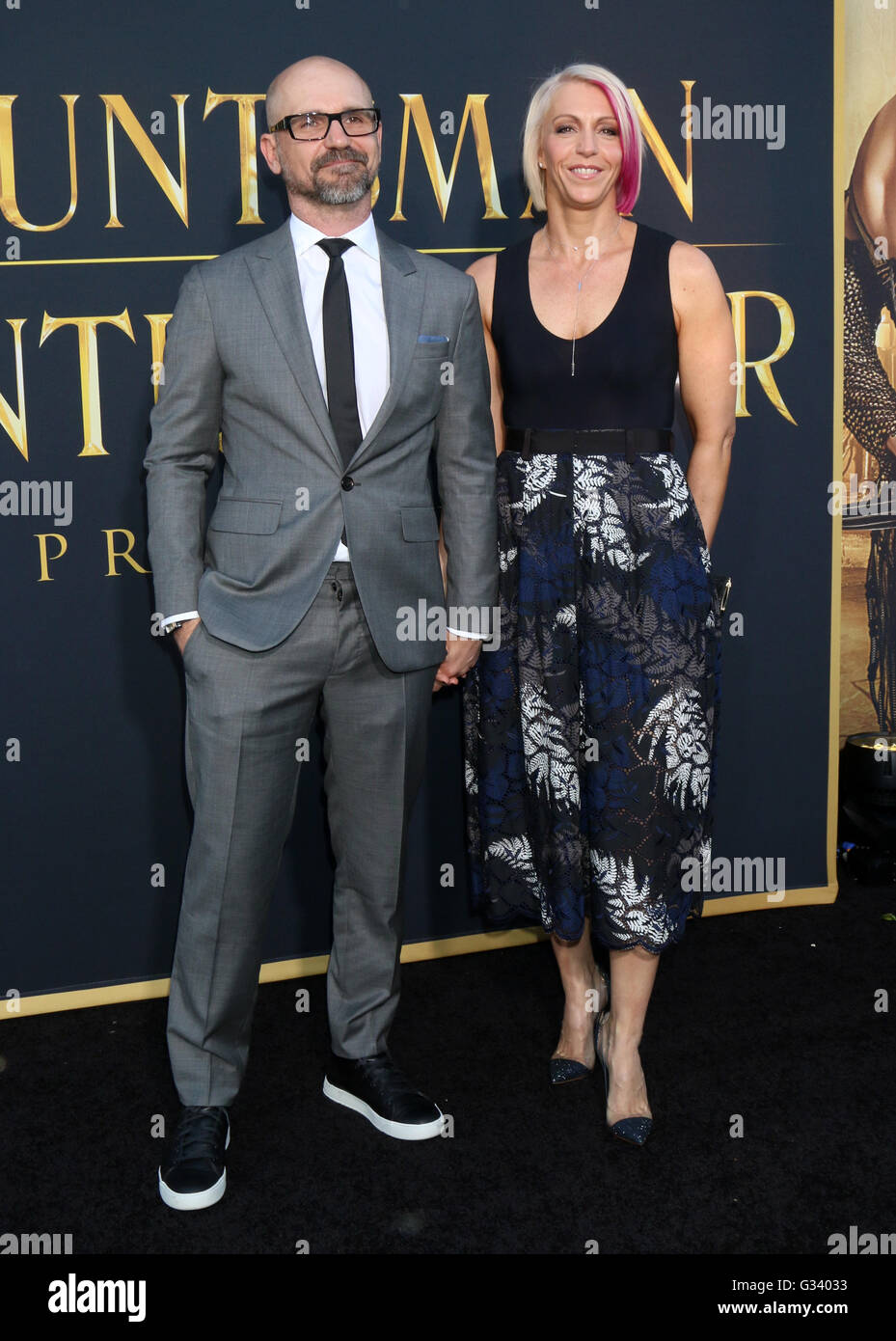 Universal Pictures' American premiere of 'The Huntsman: Winter's War ...