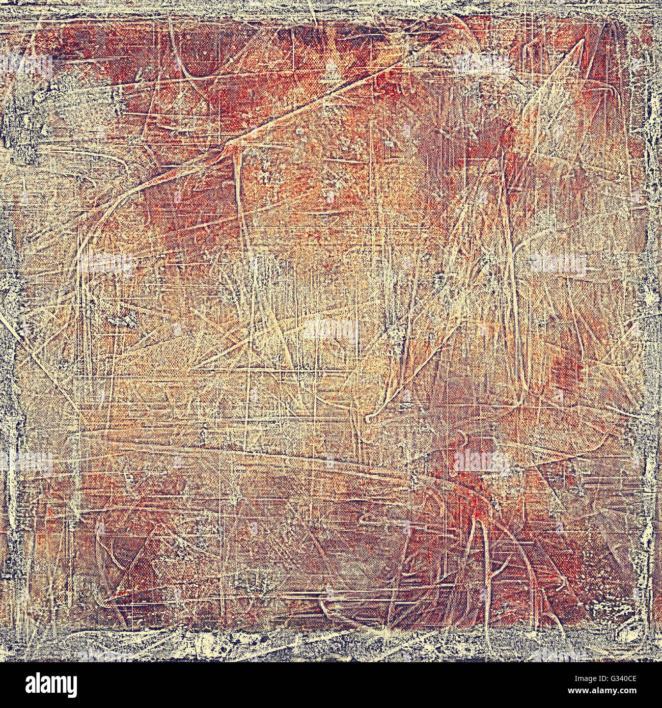 Elegant vintage background, grunge design template. Ancient texture ...