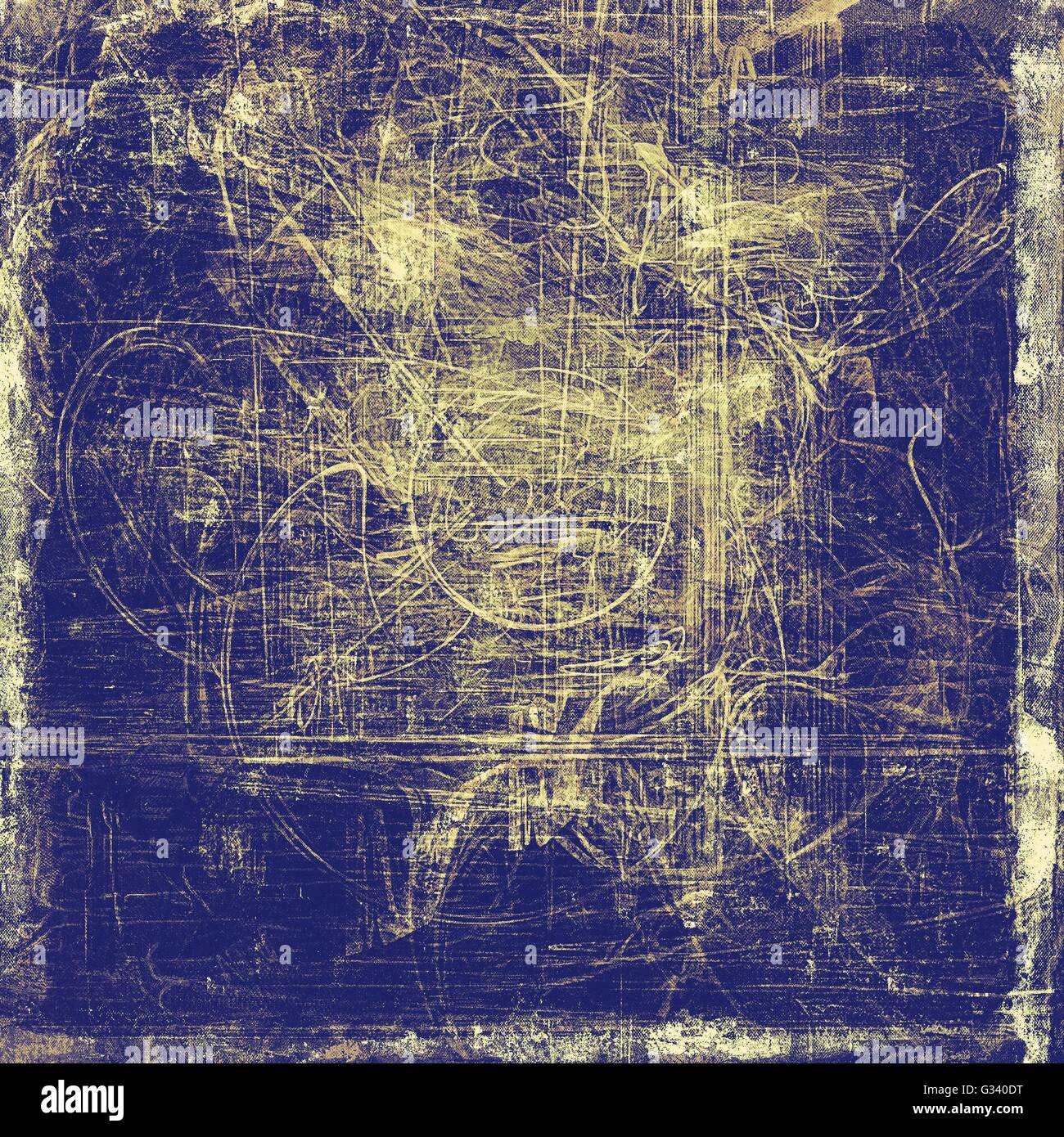 Elegant vintage background, grunge design template. Ancient texture ...