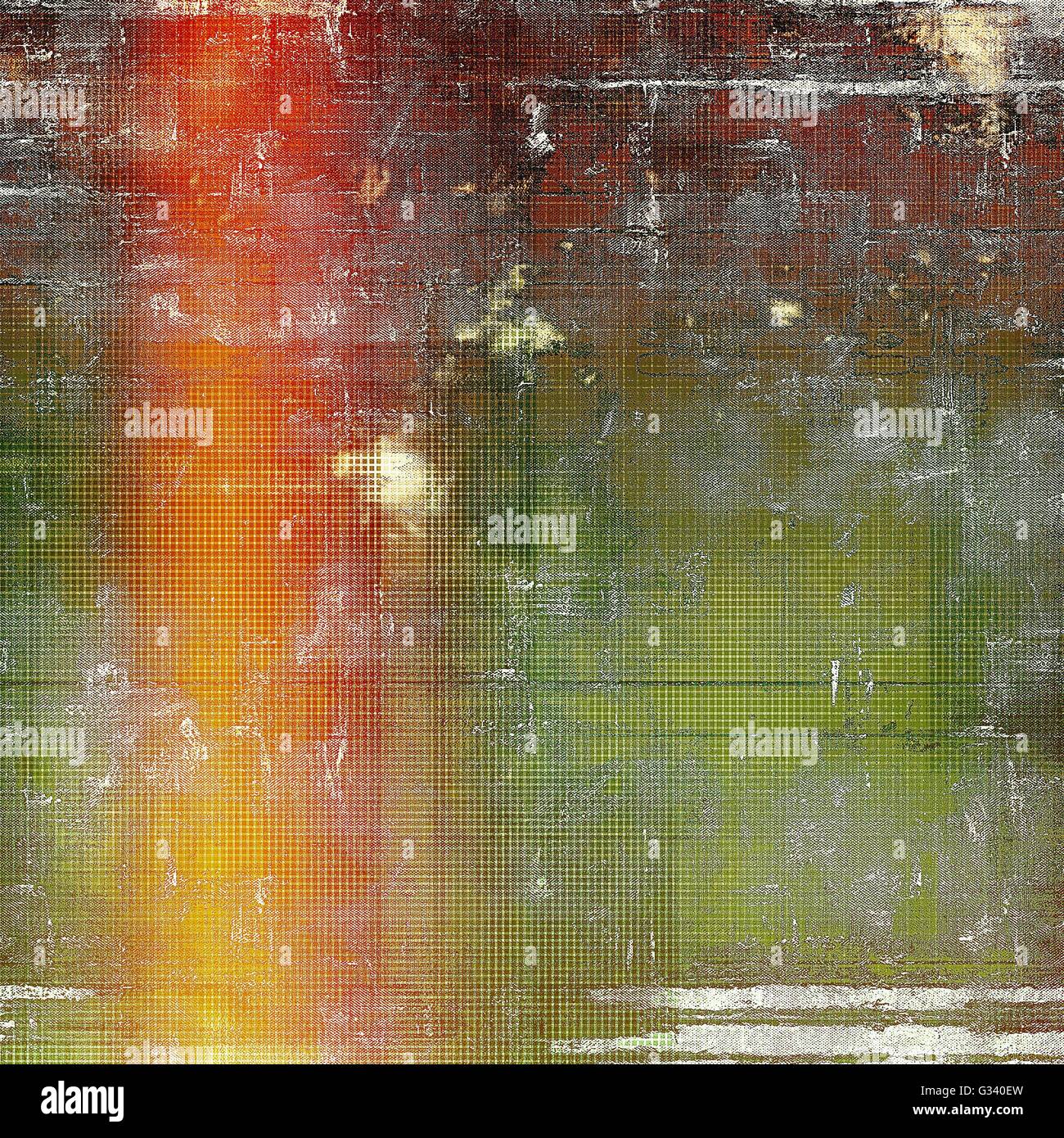Vintage colorful textured background. Backdrop in grunge style with ...