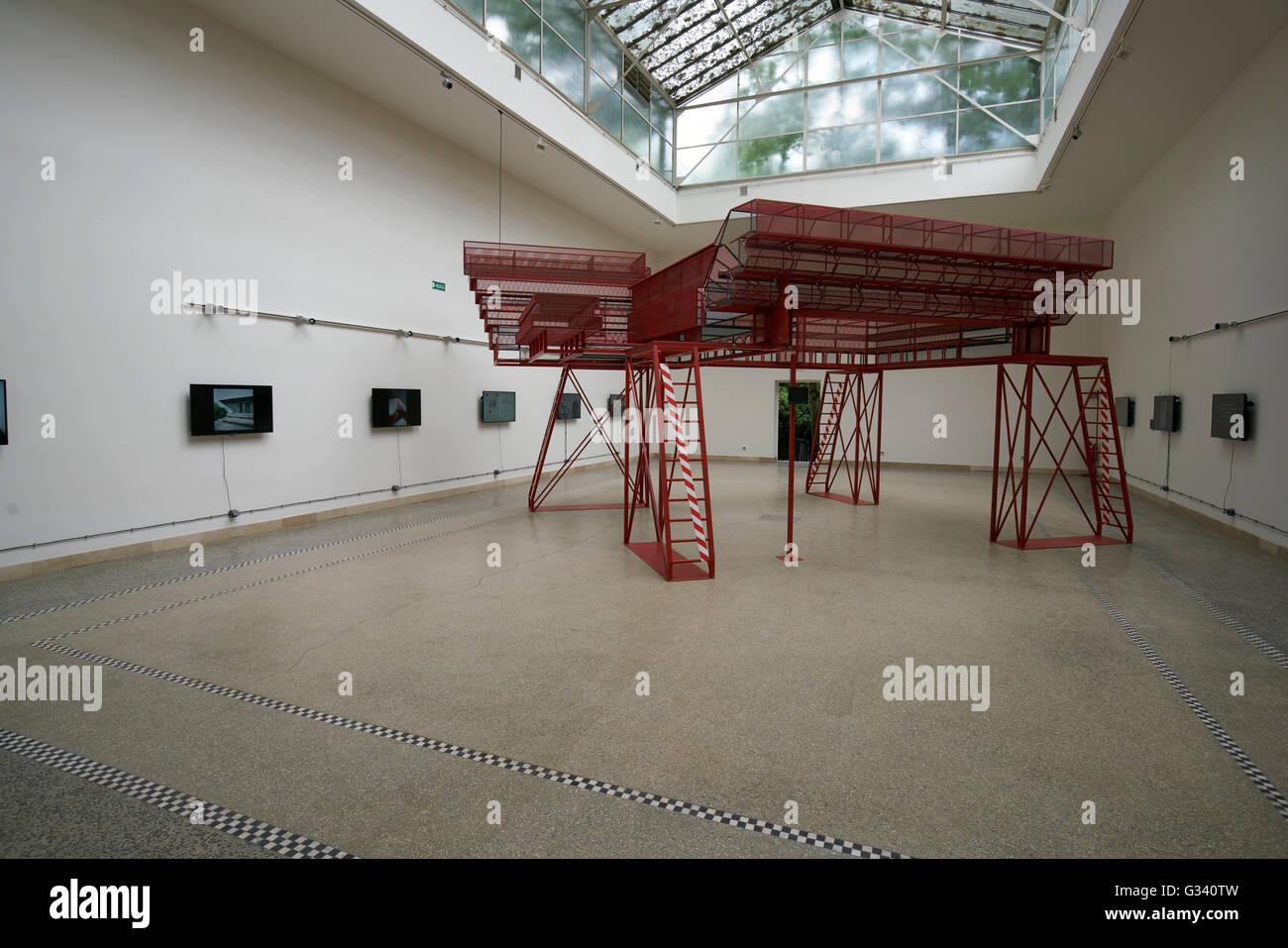 Installation at the Architecture Biennale of Venice (La Biennale di ...