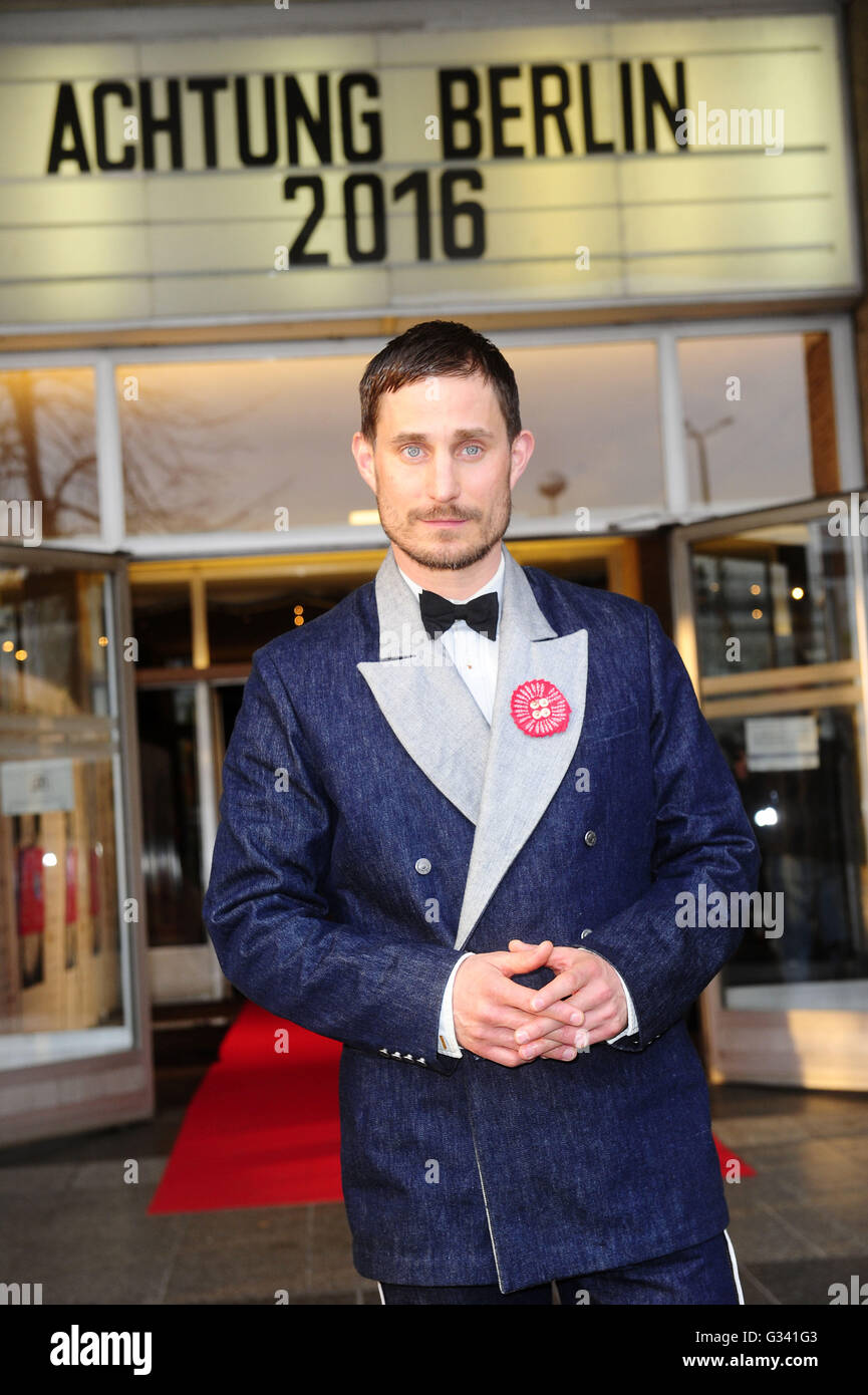 Opening of the film festival 'Achtung Berlin' with the movie 'Mann im Spagat - Pace Cowboy' at ...