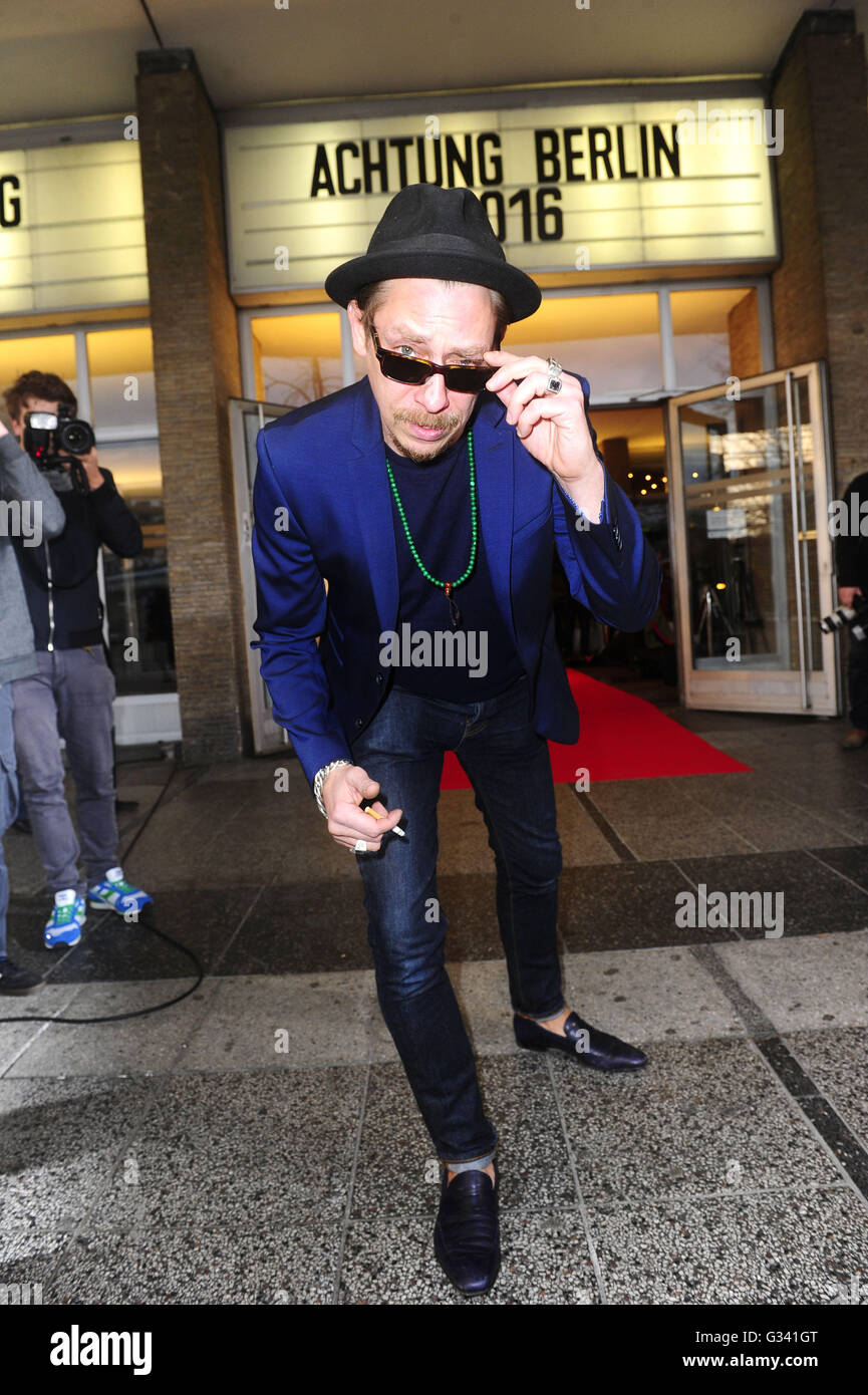 Opening of the film festival 'Achtung Berlin' with the movie 'Mann im ...