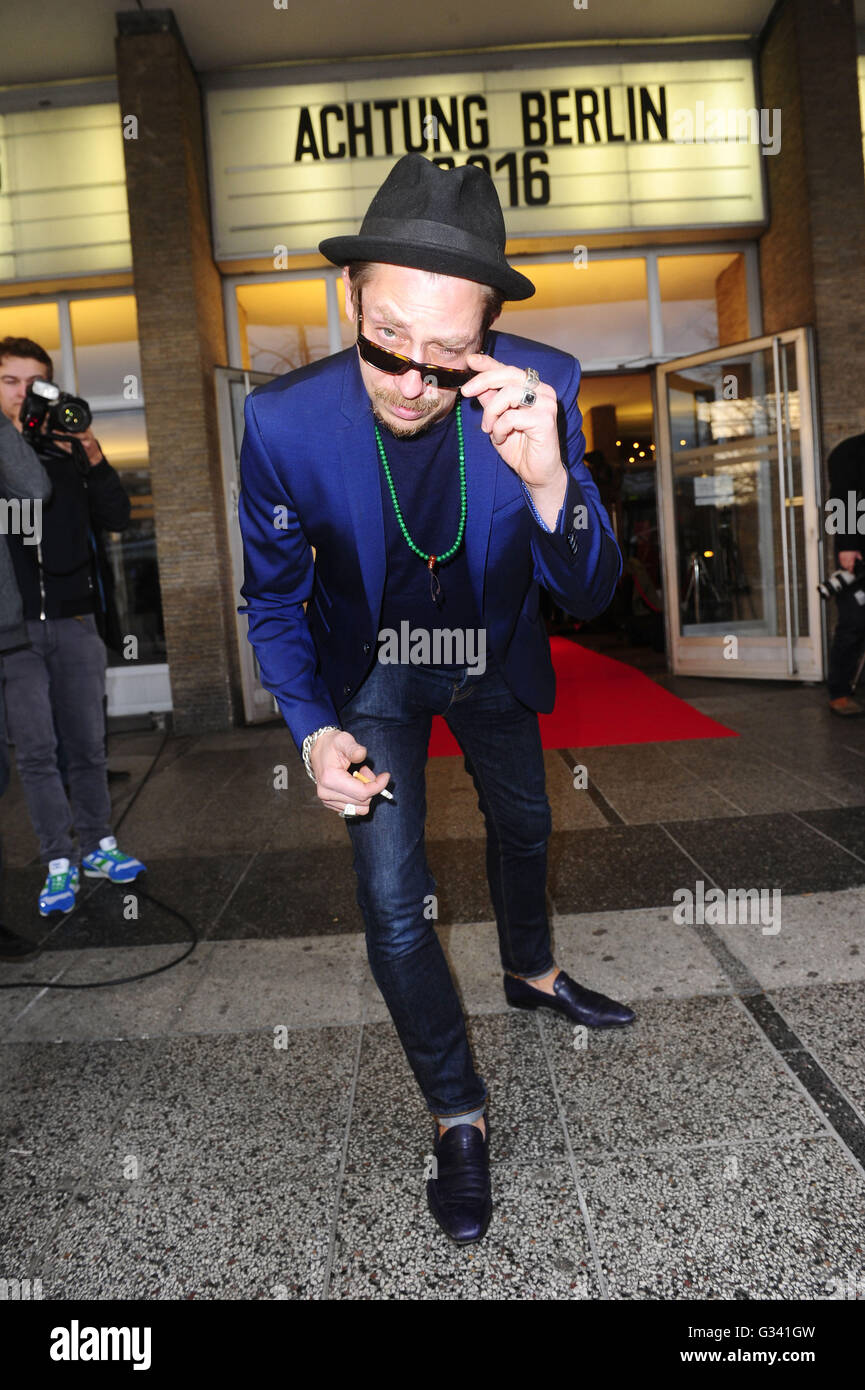 Opening of the film festival 'Achtung Berlin' with the movie 'Mann im ...