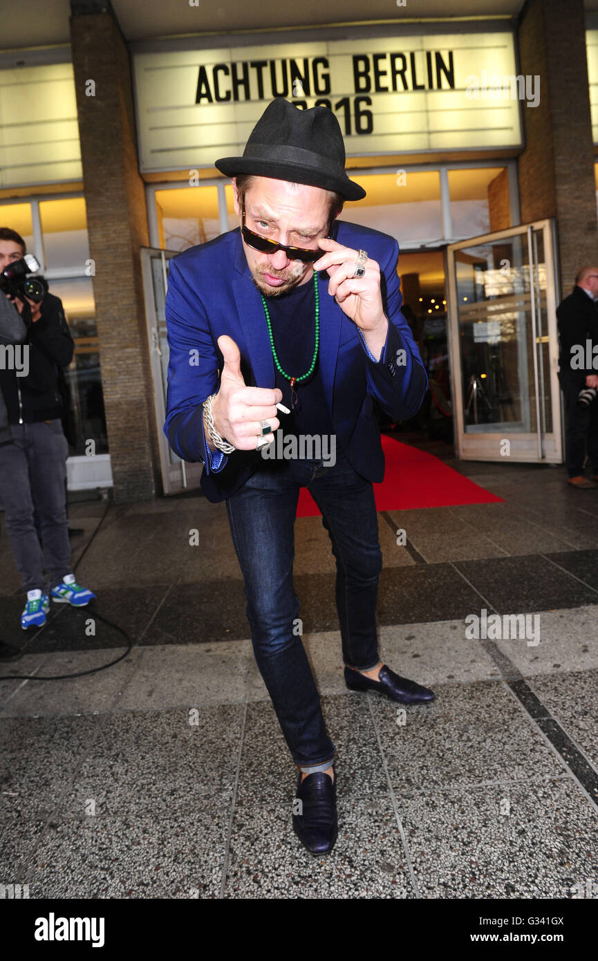 Opening of the film festival 'Achtung Berlin' with the movie 'Mann im ...