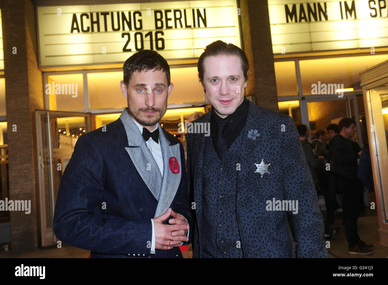 Opening of the film festival 'Achtung Berlin' with the movie 'Mann im Spagat - Pace Cowboy' at ...