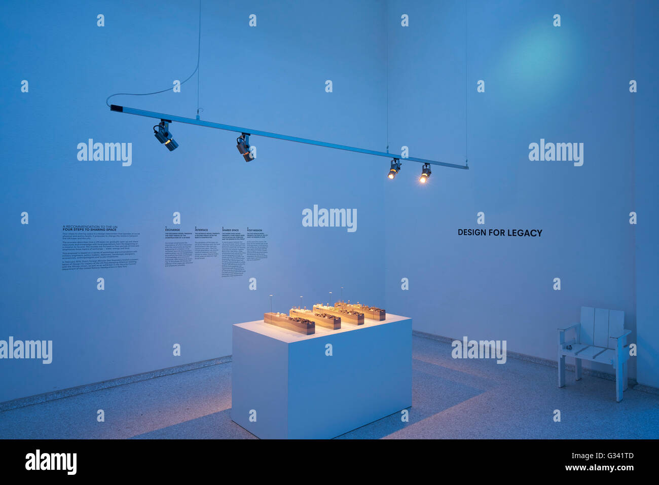 Installation at the Architecture Biennale of Venice (La Biennale di ...