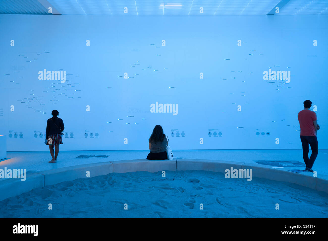 Installation at the Architecture Biennale of Venice (La Biennale di ...