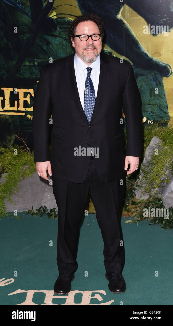 The 'Jungle Book UK Premiere at BFI IMAX, London Featuring: Jon Favreau ...