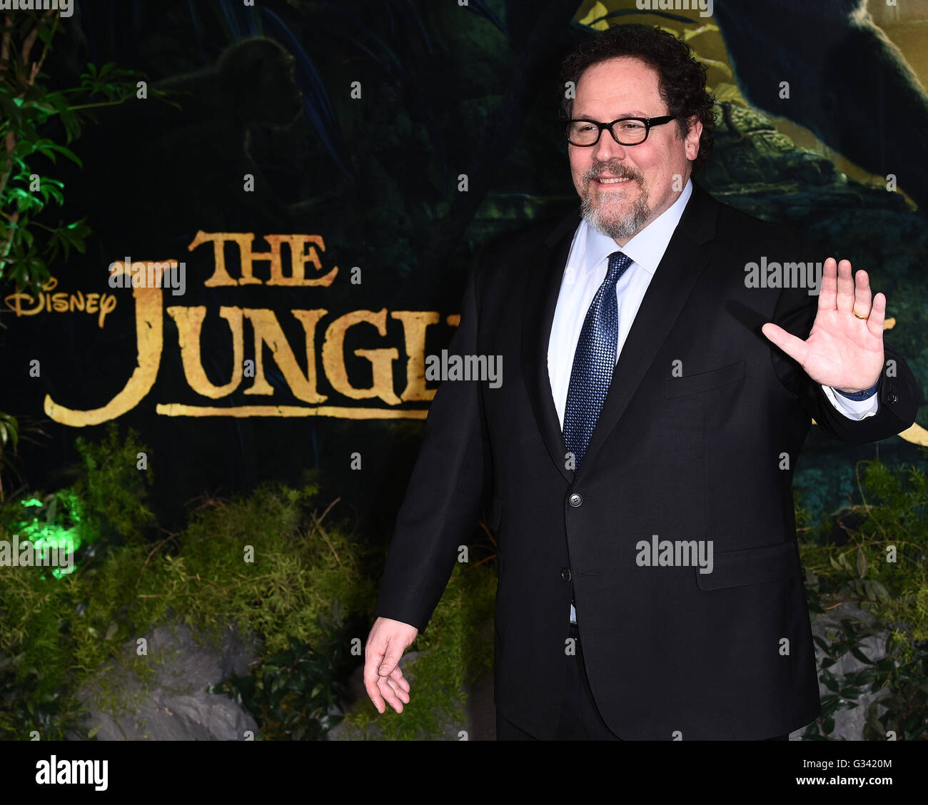 The 'Jungle Book UK Premiere at BFI IMAX, London Featuring: Jon Favreau ...