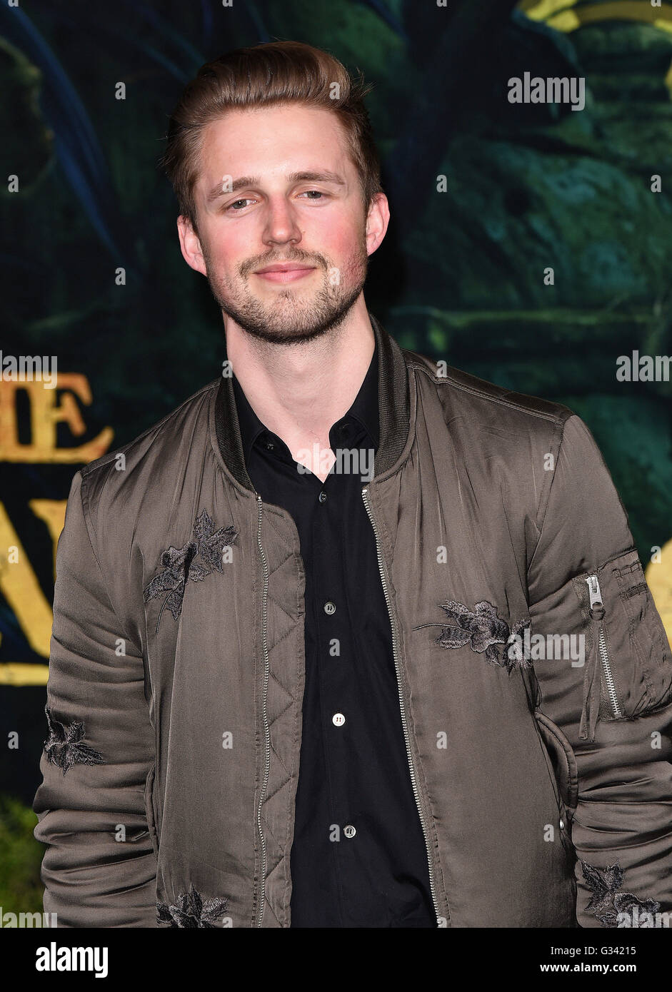 The 'Jungle Book UK Premiere at BFI IMAX, London Featuring: Marcus ...