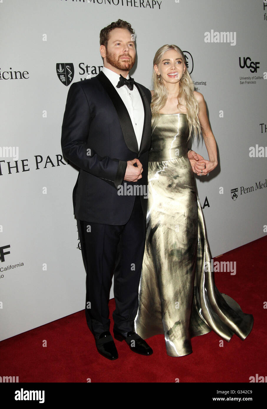 Sean Parker and the Parker Foundation Celebrate the Launch of The ...