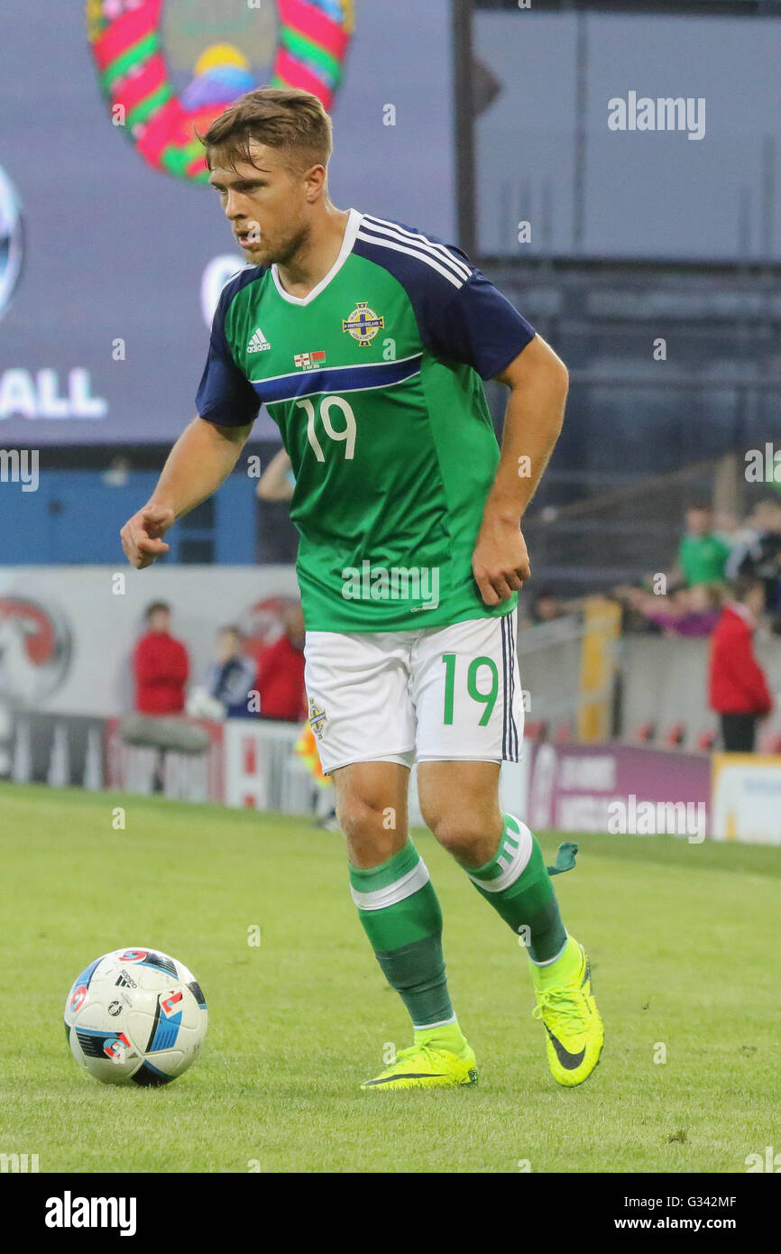 Northern irelands jamie ward international friendly windsor park hi-res ...