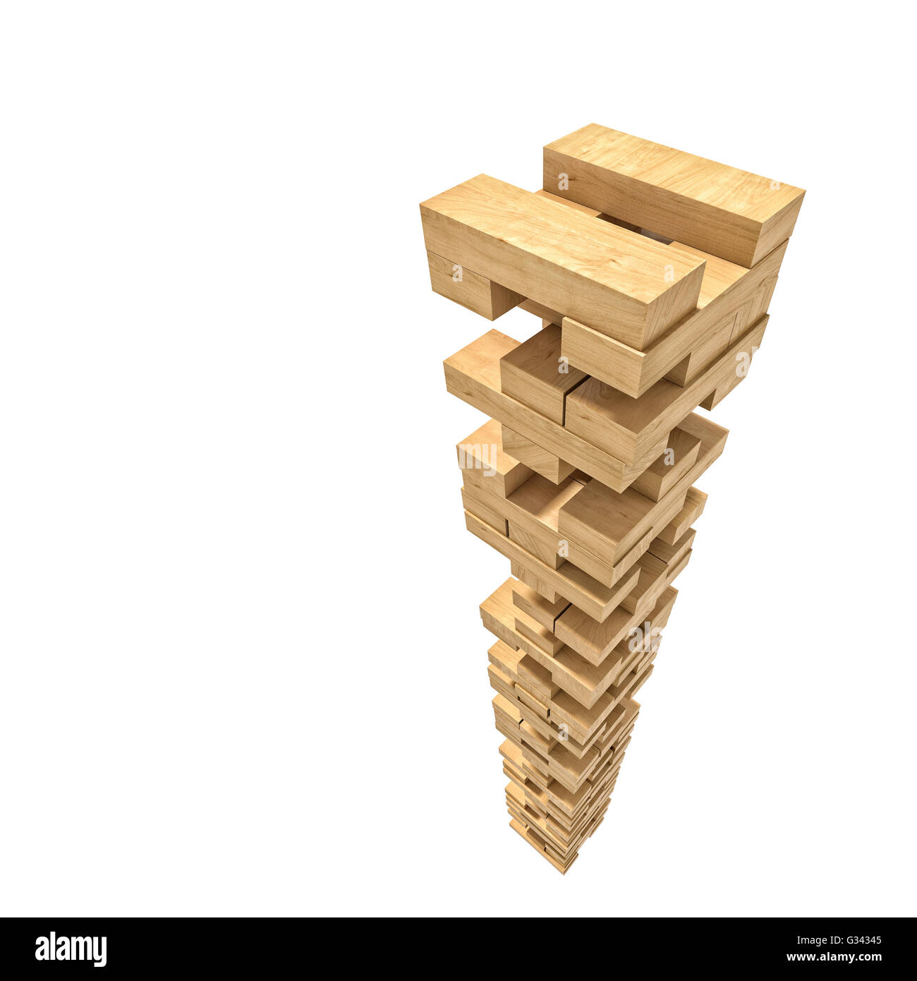 3d block toy hi-res stock photography and images - Alamy