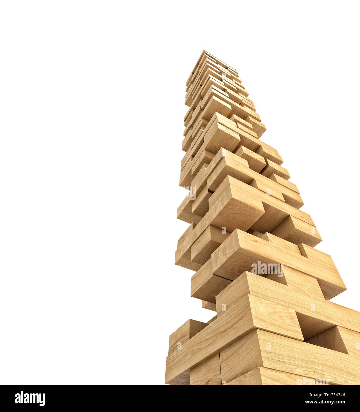 Isolated construction of wood hi-res stock photography and images - Alamy