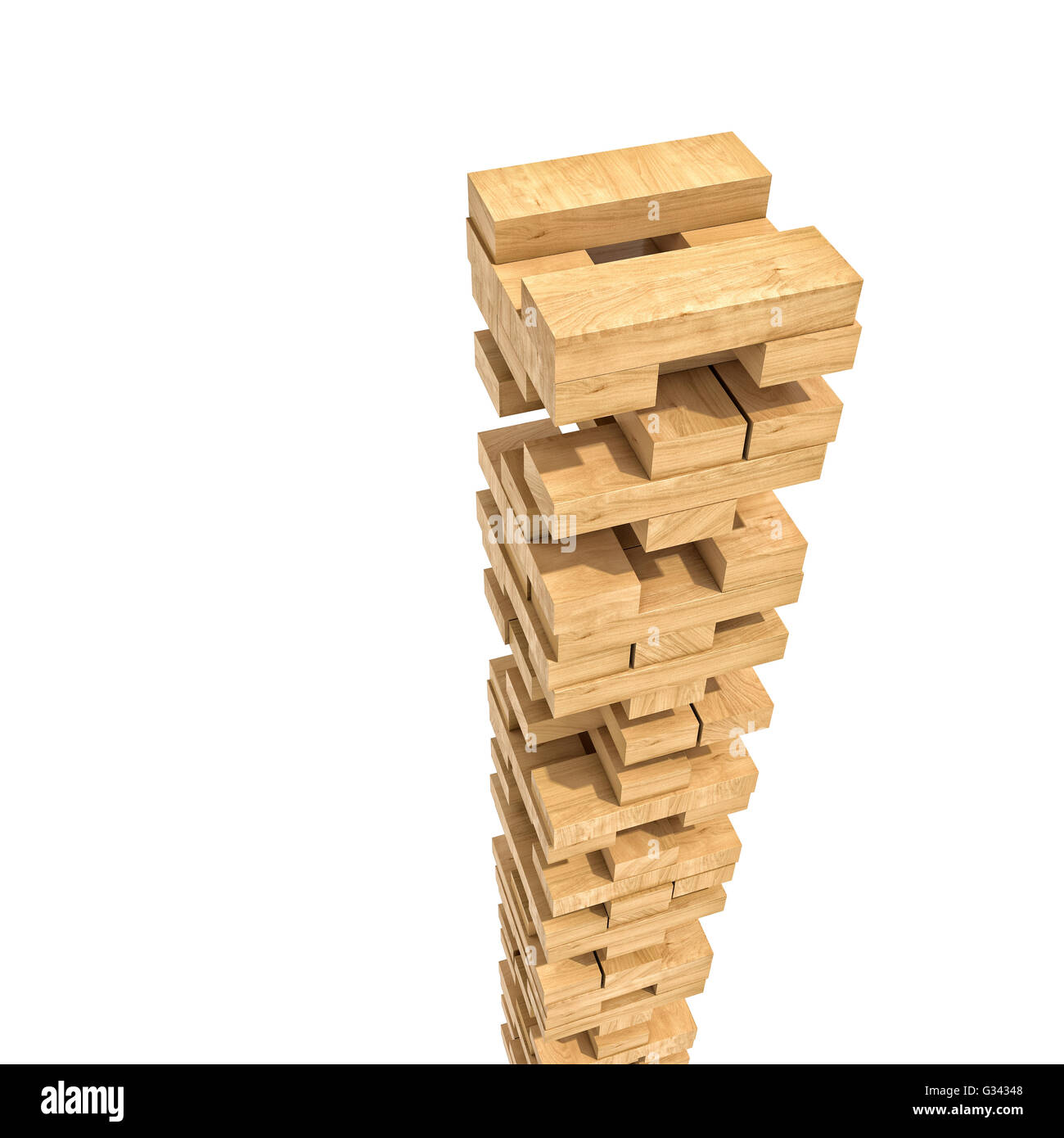 3d block toy hi-res stock photography and images - Alamy