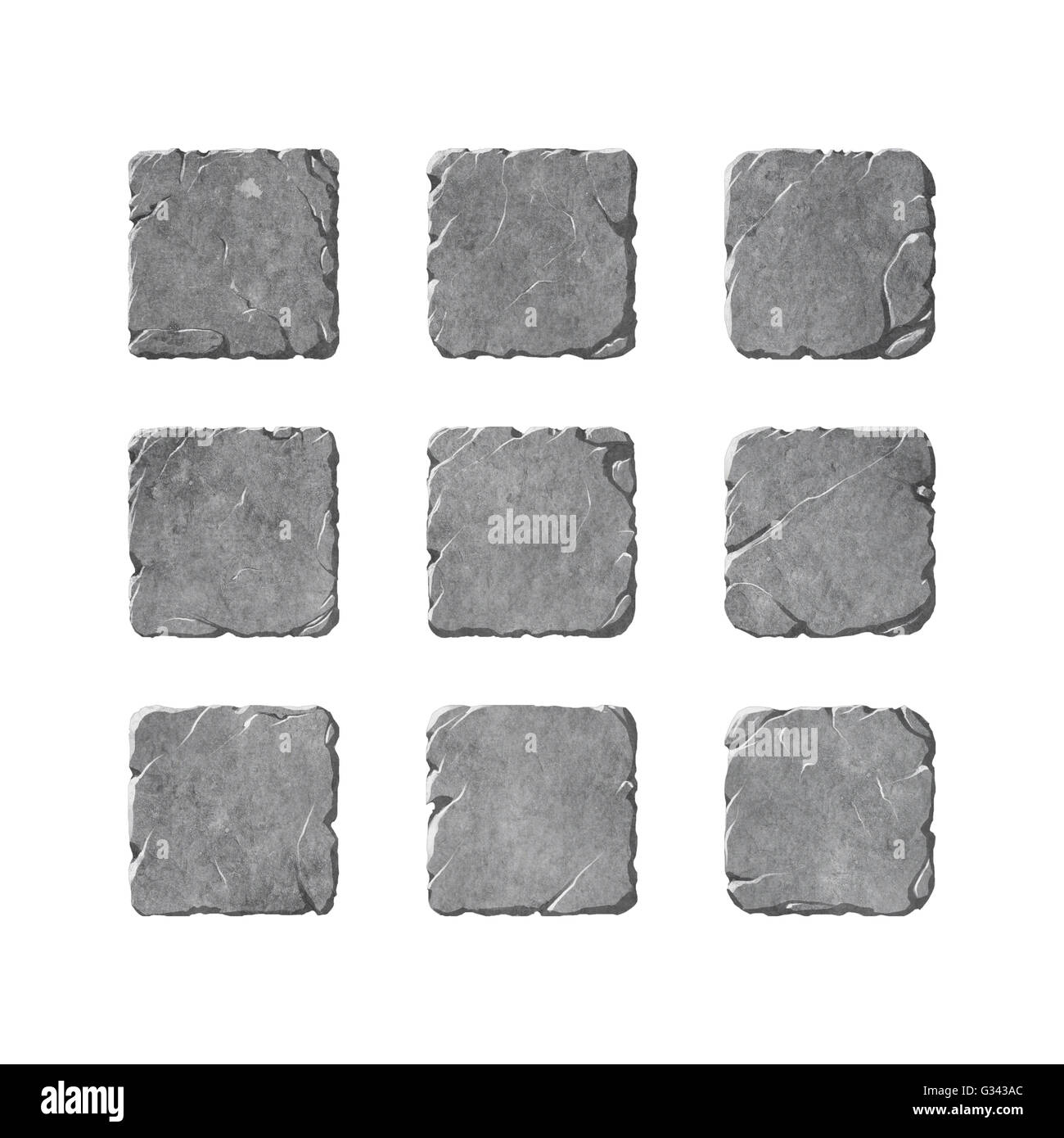 Panels elements Cut Out Stock Images & Pictures - Alamy