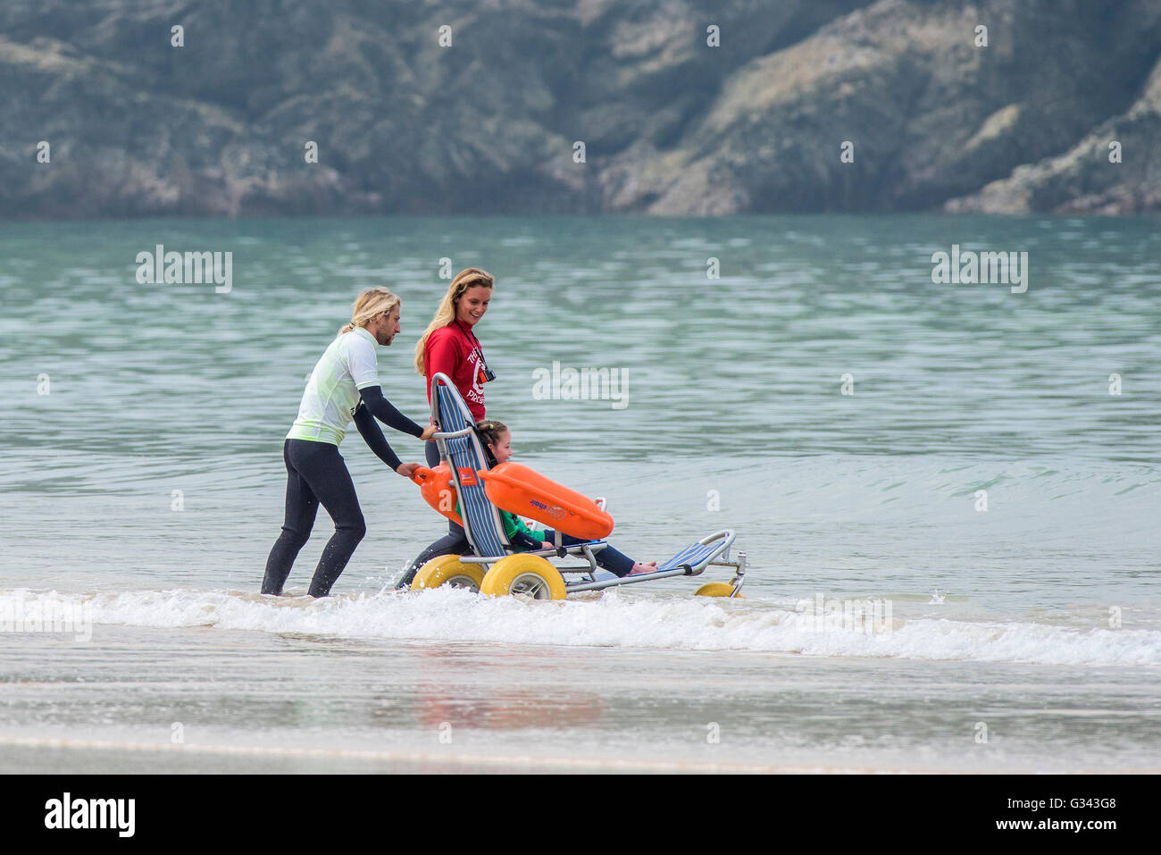 Disabled beach access hi-res stock photography and images - Alamy